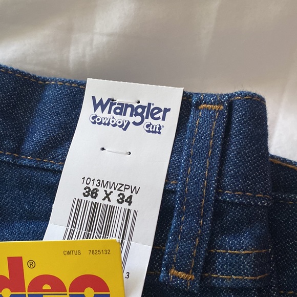 Jeans | Mens 36x34 Wrangler Pro Rodeo Cowboy Cut Jeans | Poshmark
